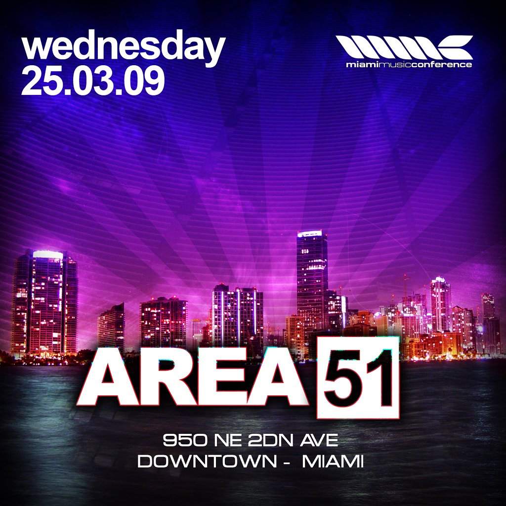 Welcome To The Groove Garden at Area 51, Miami