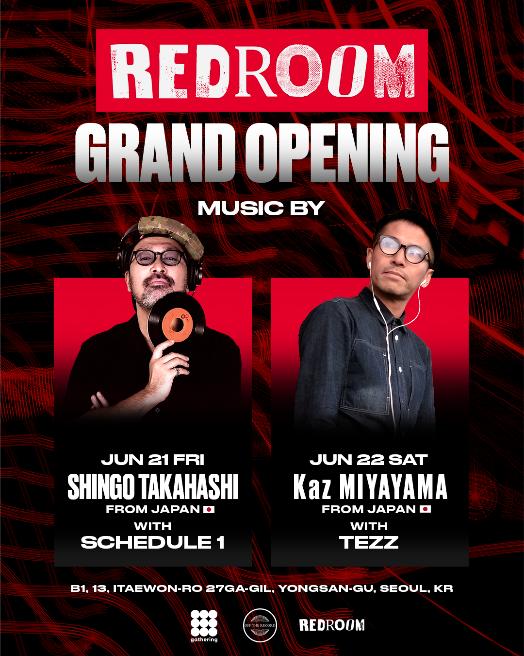 Redroom GRAND OPENING 02 at Redroom, Seoul