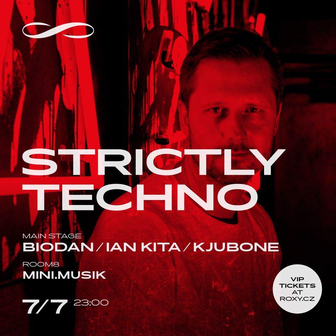 Strictly Techno at Roxy, Prague