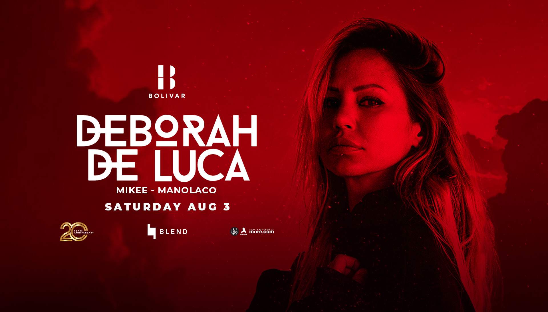 Deborah De Luca at Bolivar Beach Bar, Athens