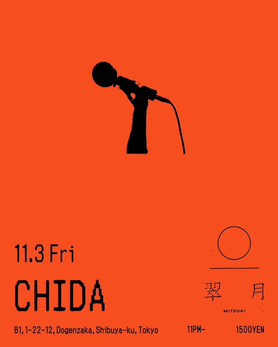 CHIDA at Mitsuki, Tokyo