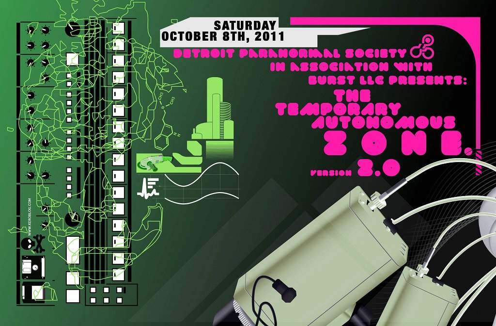 D.P.S presents Temporary Autonomous Zone 2 - feat Joey Beltram & More ...