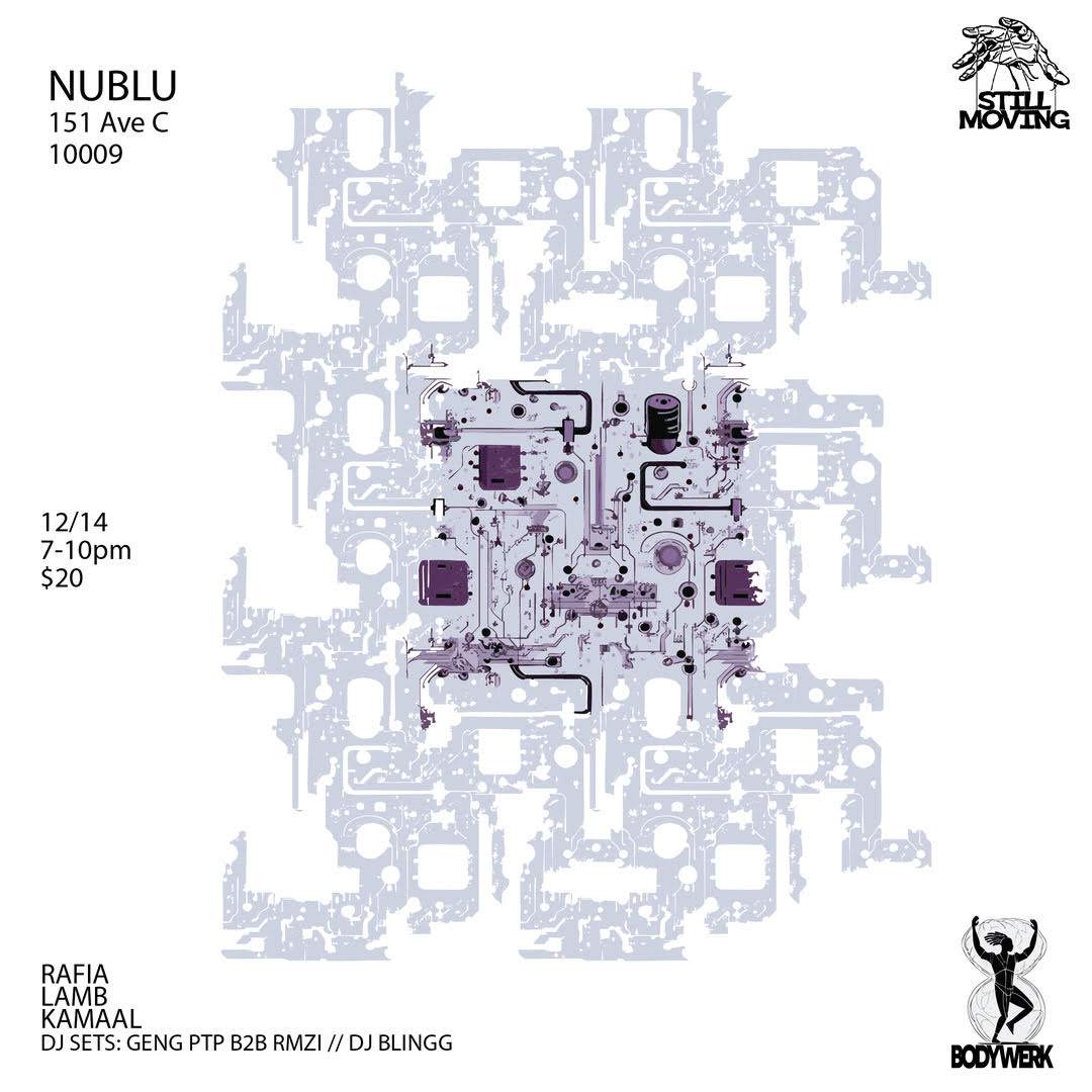 bodywerk // STILL MOVING at Nublu 151, New York · Tickets