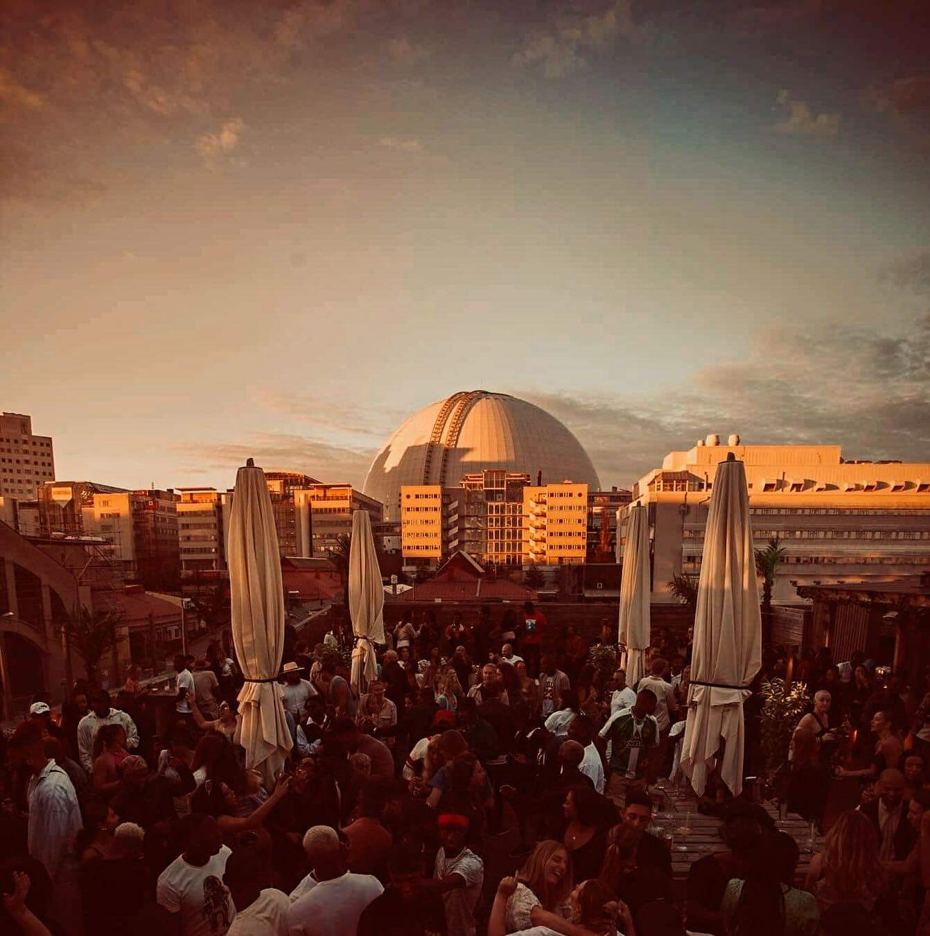 420 Rooftop with Elfenberg at Slakthuset, Stockholm