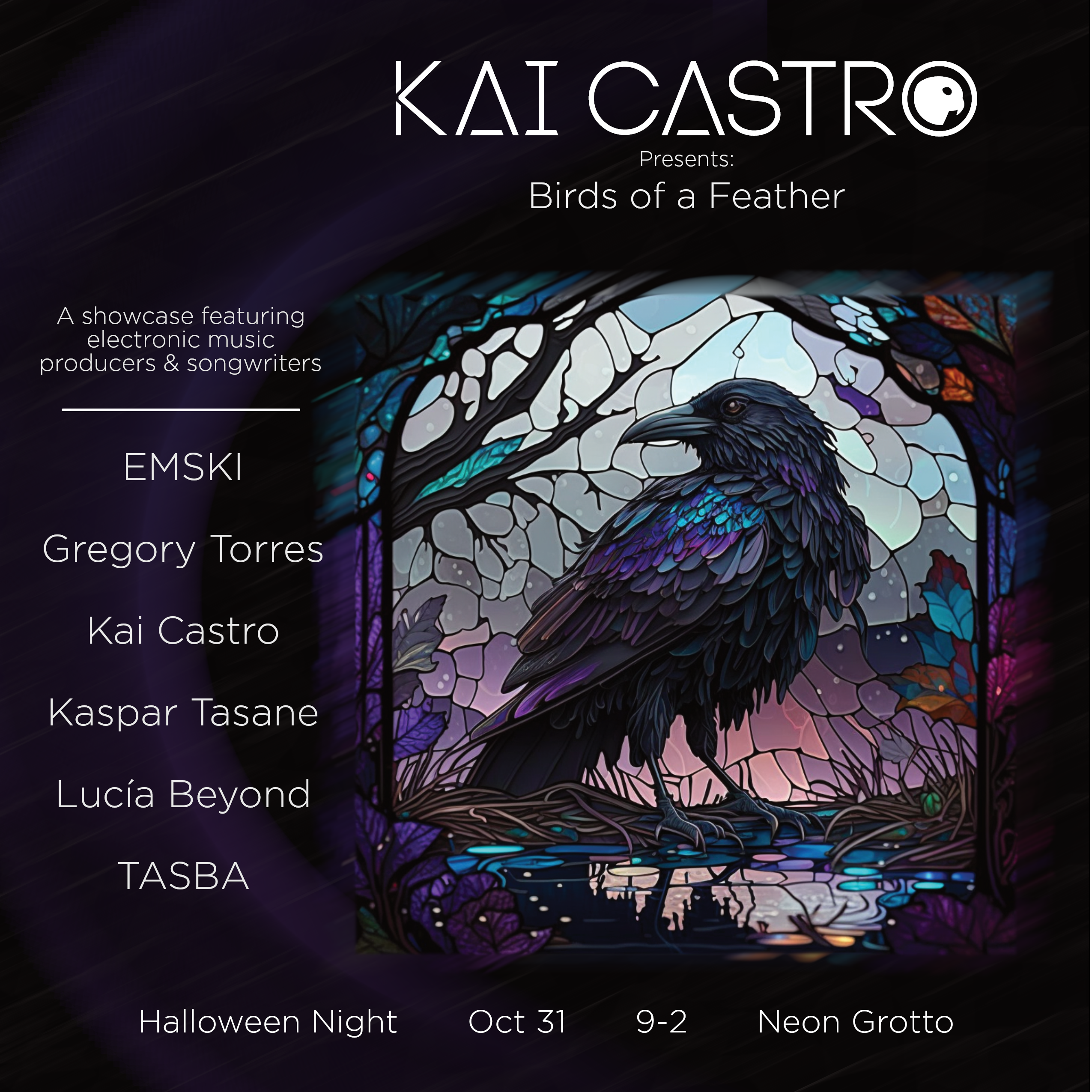 Birds of a Feather with Kai Castro, TASBA, EMSKI, Lucia Beyond, Kaspar ...