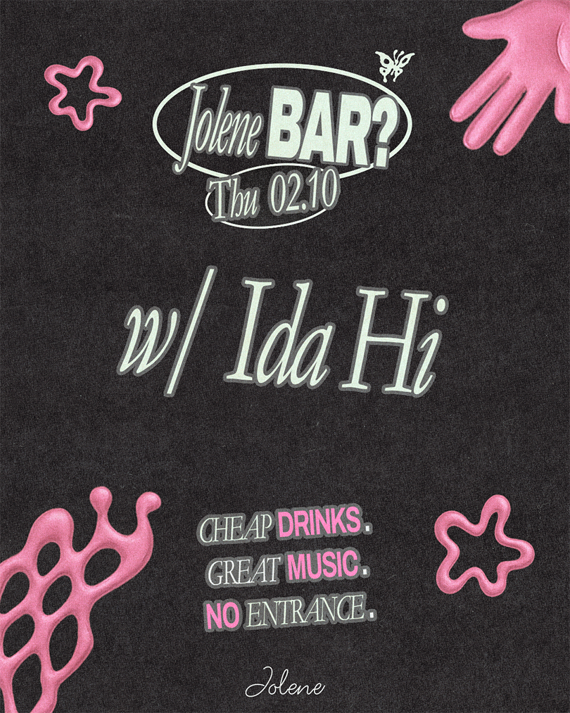 Jolene Bar? with Ida Hi at Jolene, Copenhagen