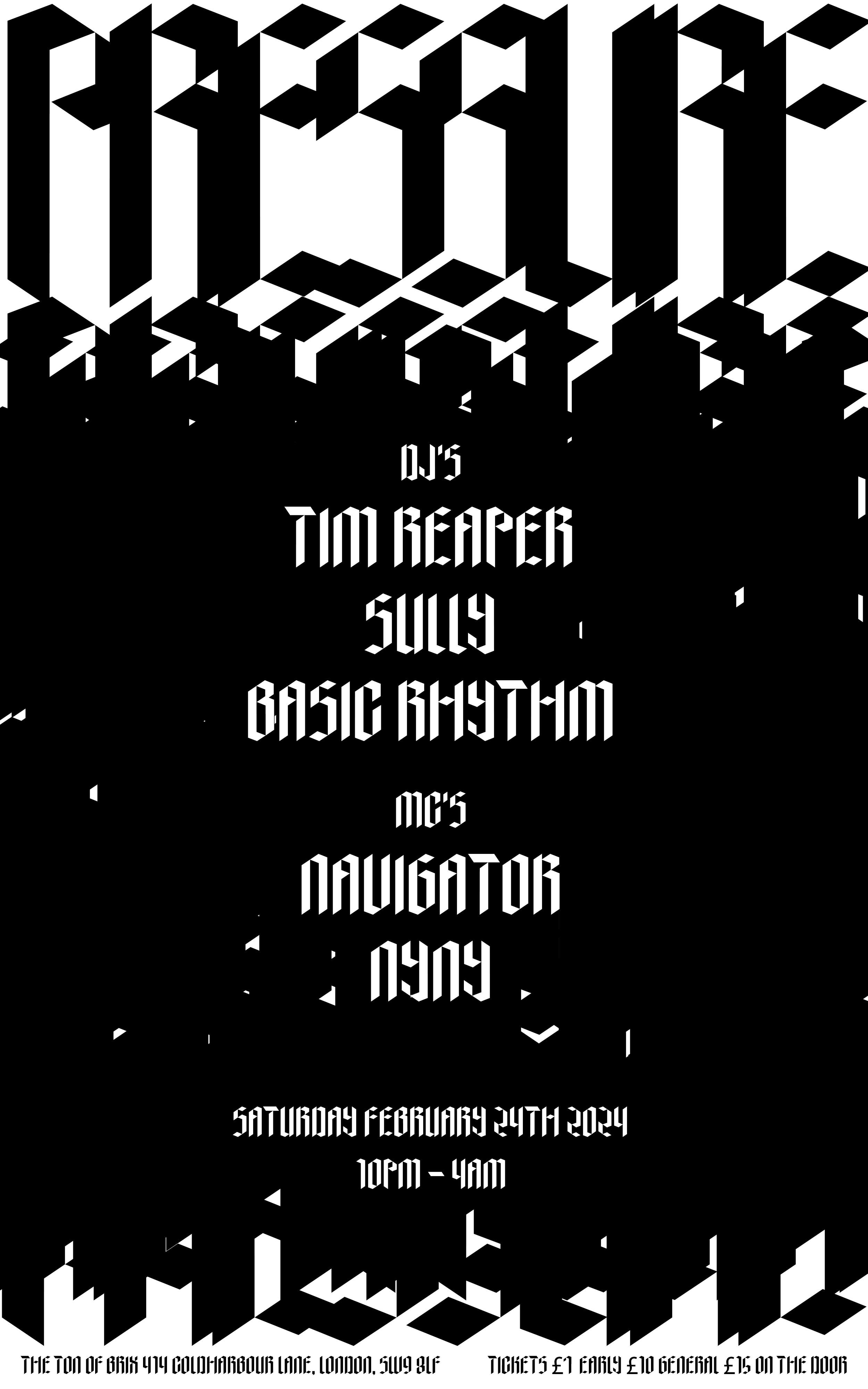 CLUB PRESSURE at The Ton of Brix, London