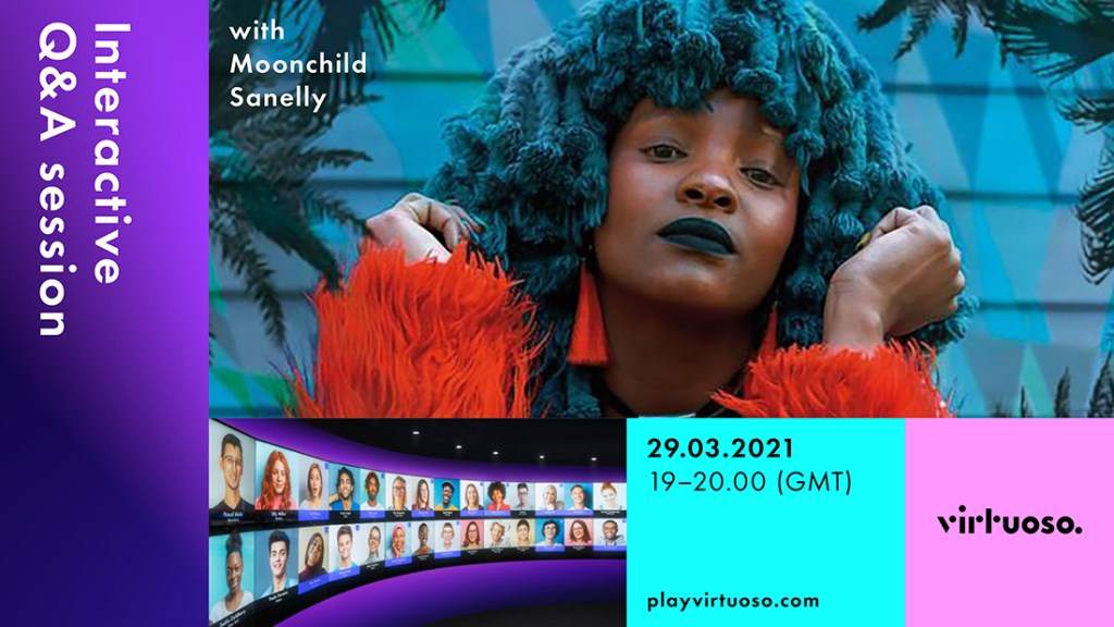 Interactive Q&A Session with Moonchild Sanelly en Livestream,