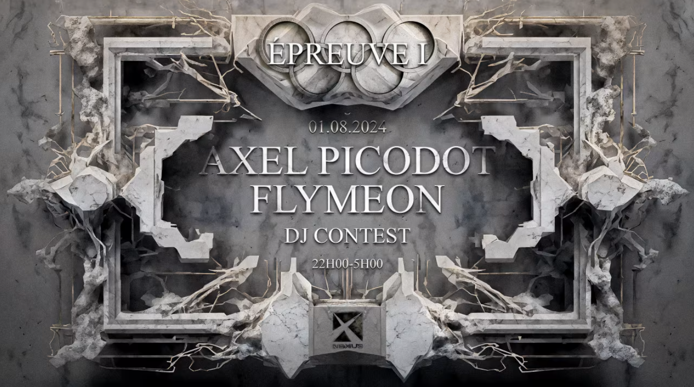 Nexus: Axel Picodot - Flymeon at Nexus, Paris