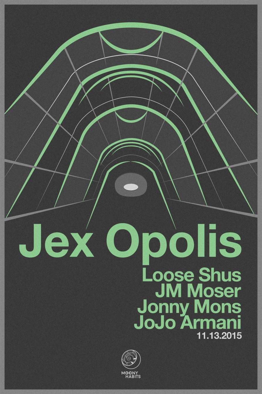 Moony Habits with Jex Opolis, JM Moser, Loose Shus, Jonny Mons, & Jojo Armani bei TBA - Los ...