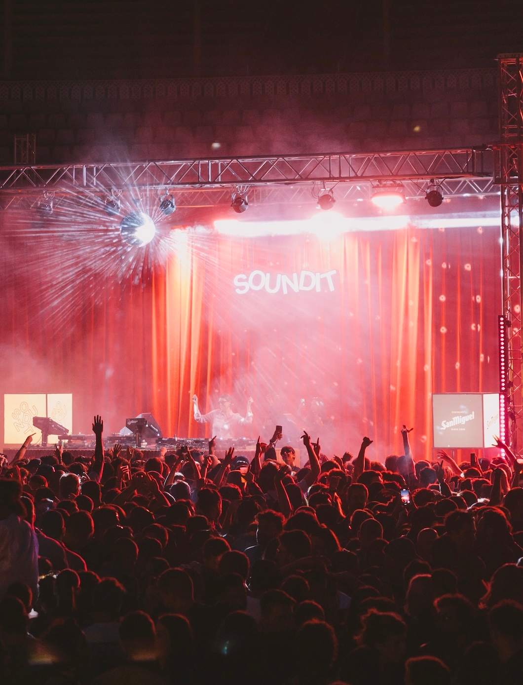 SOUNDIT Plaza: Helena Hauff b2b Mor Elian, Or:la b2b Pariah, Lucient ...