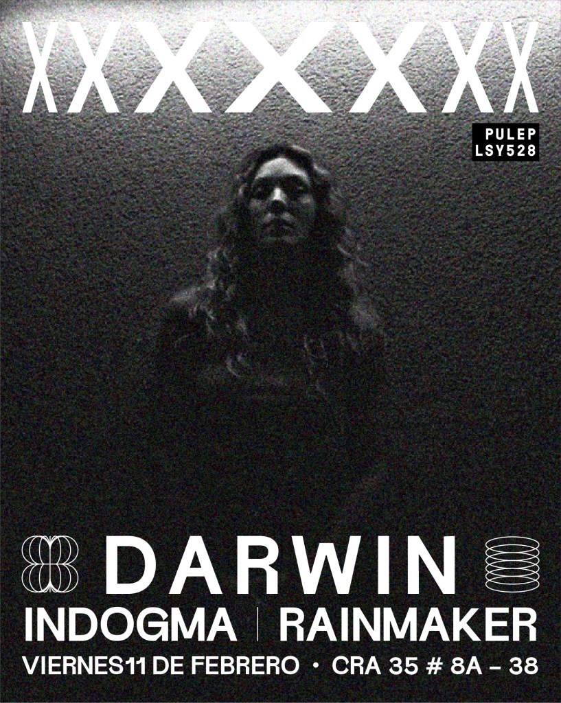 Xxxxxxx presenta a Darwin (GE), Indogma y Rainmaker bei Venue, Medellin