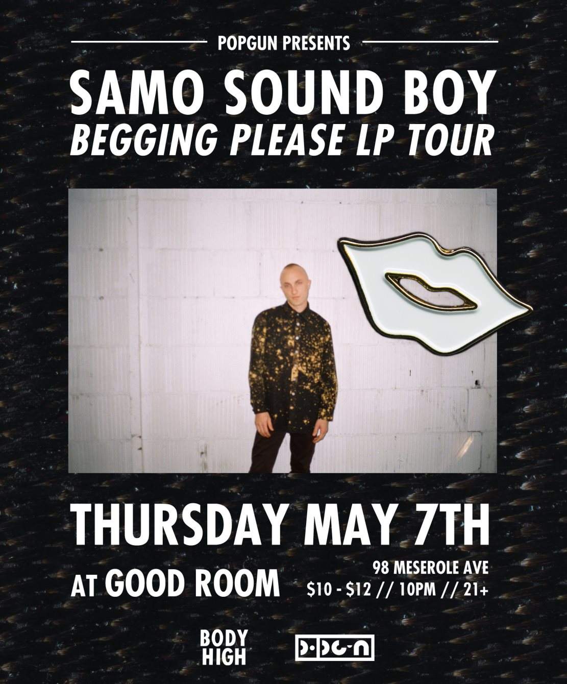 Samo Sound Boy, Lemonade, Dubbel Dutch, Mickey (Mates), Bad Room: DJs ...
