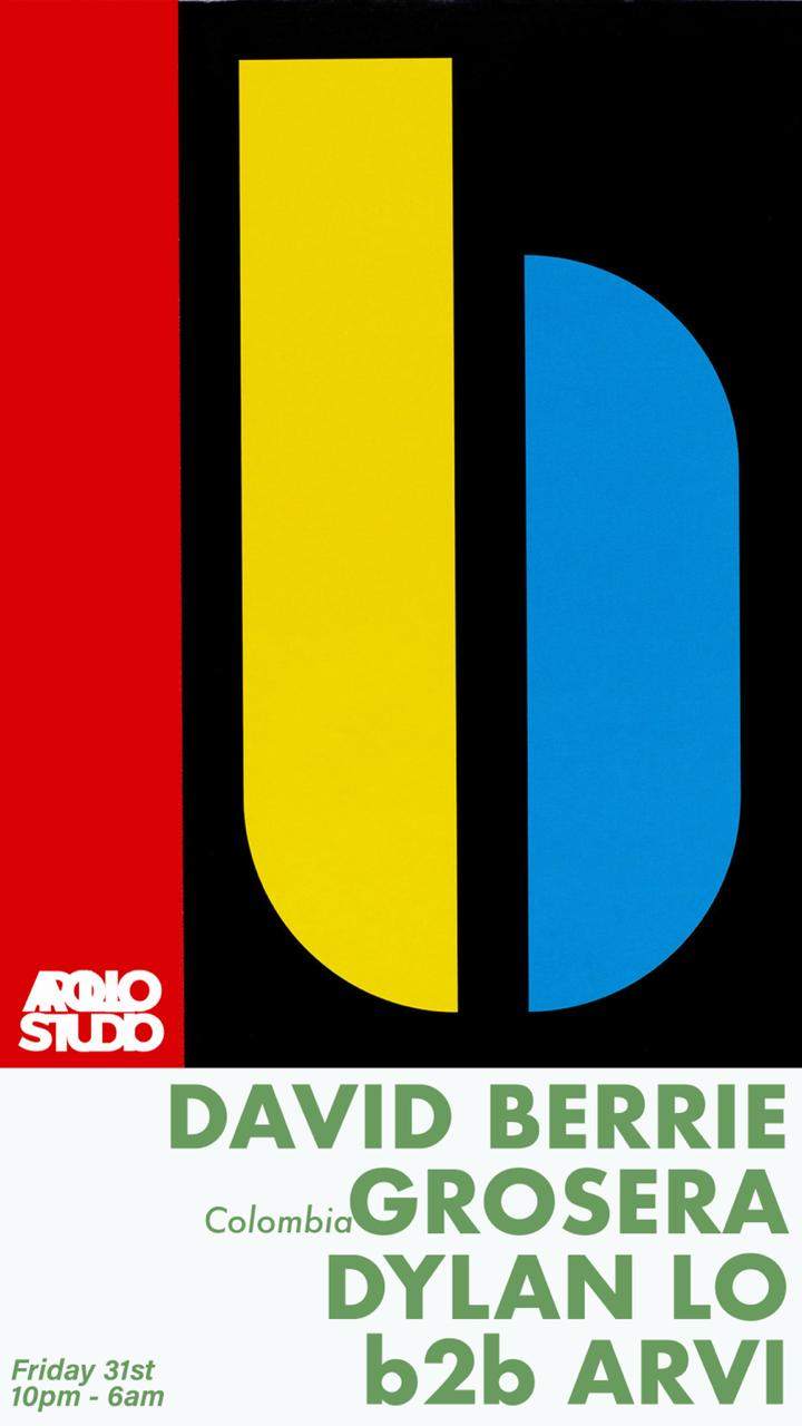 Apollo Studio W DAVID BERRIE, GROSERA, ARVI B2B DYLAN LO at Apollo ...