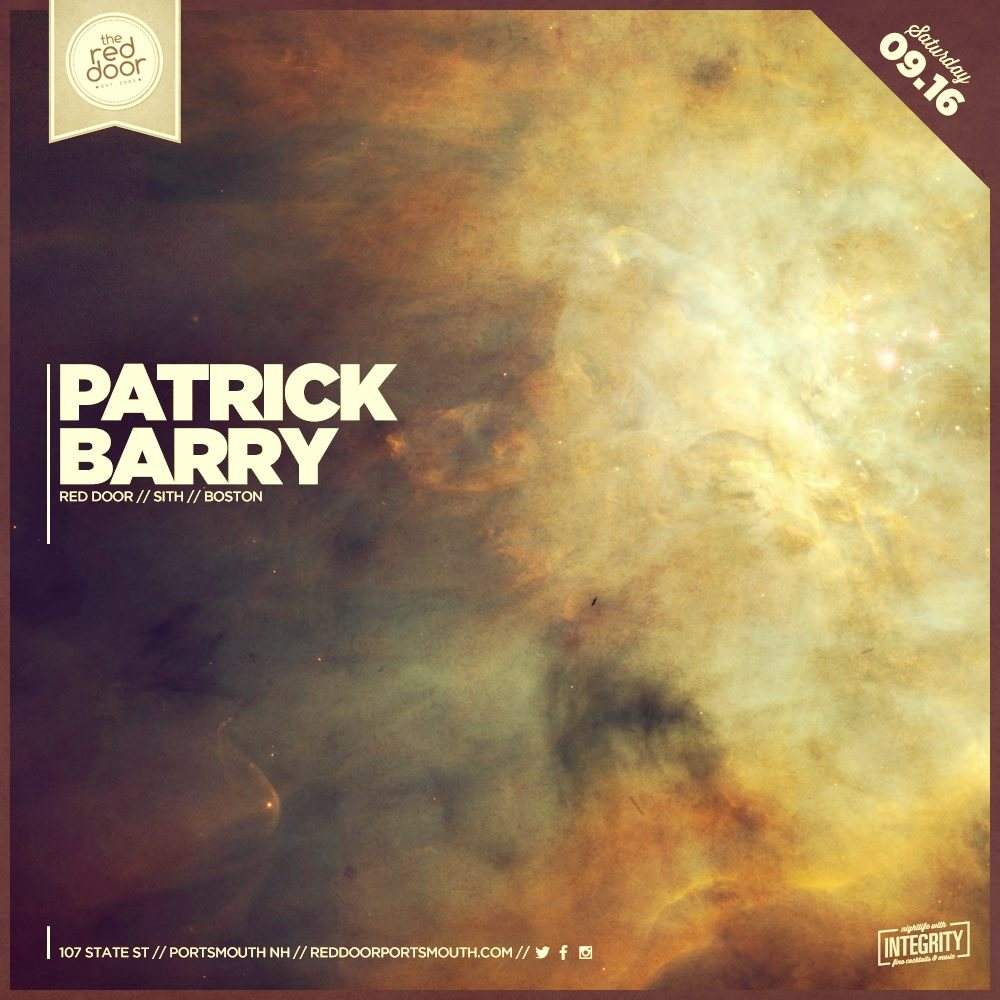 Patrick Barry (Residency Closing) at Red Door, New Hampshire