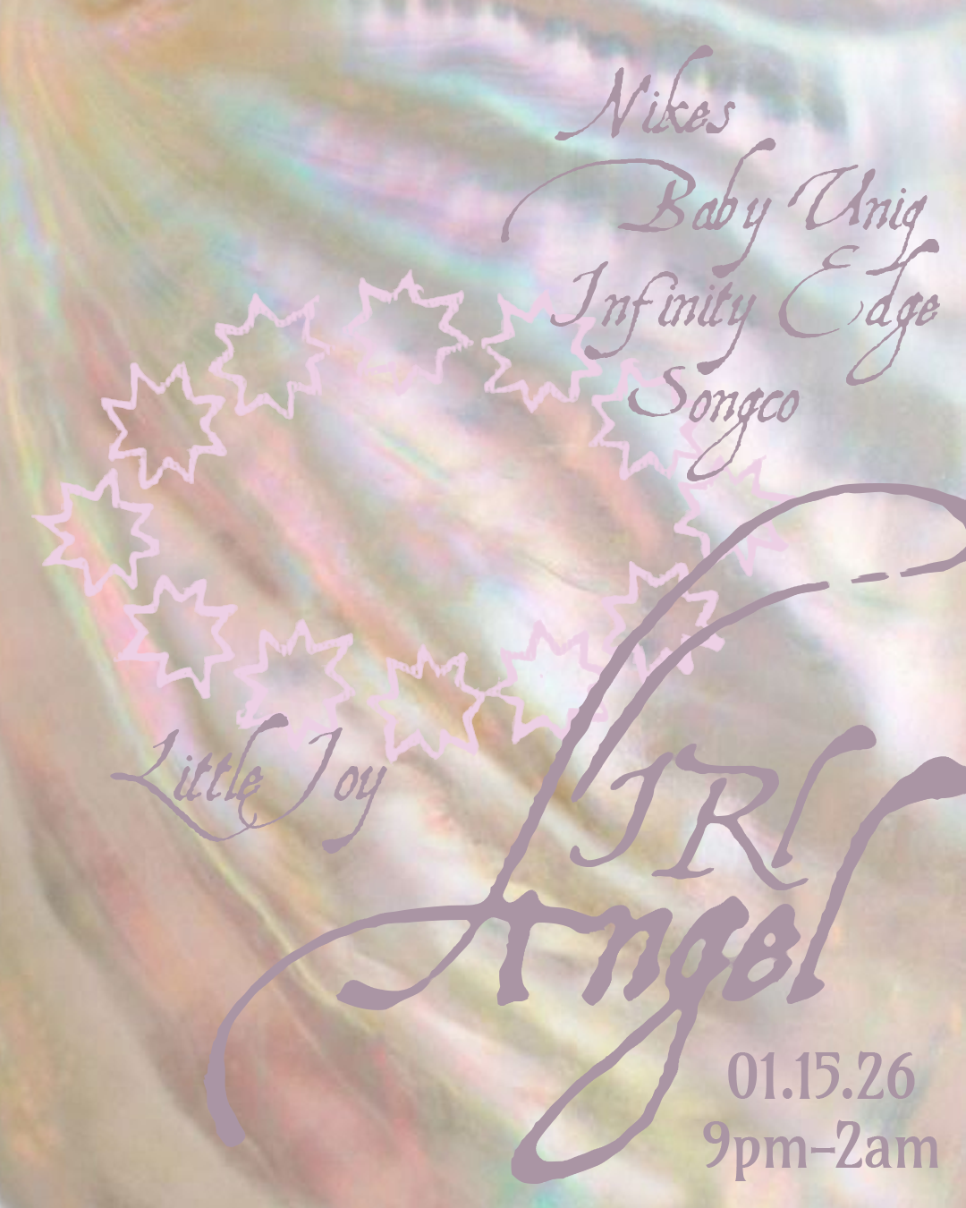 IRL Angel: Nikes & Songco at Little Joy, Los Angeles