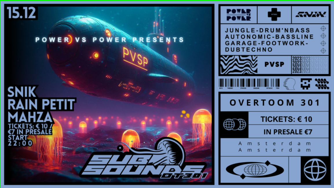 Subsounds OT301 at OT301, Amsterdam