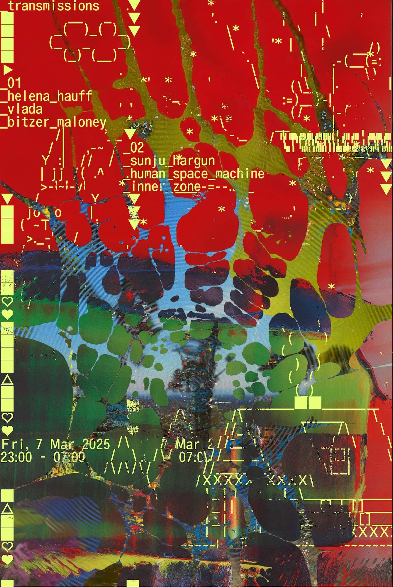 Transmissions: Helena Hauff, Vlada, Sunju Hargun & Human Space Machine ...