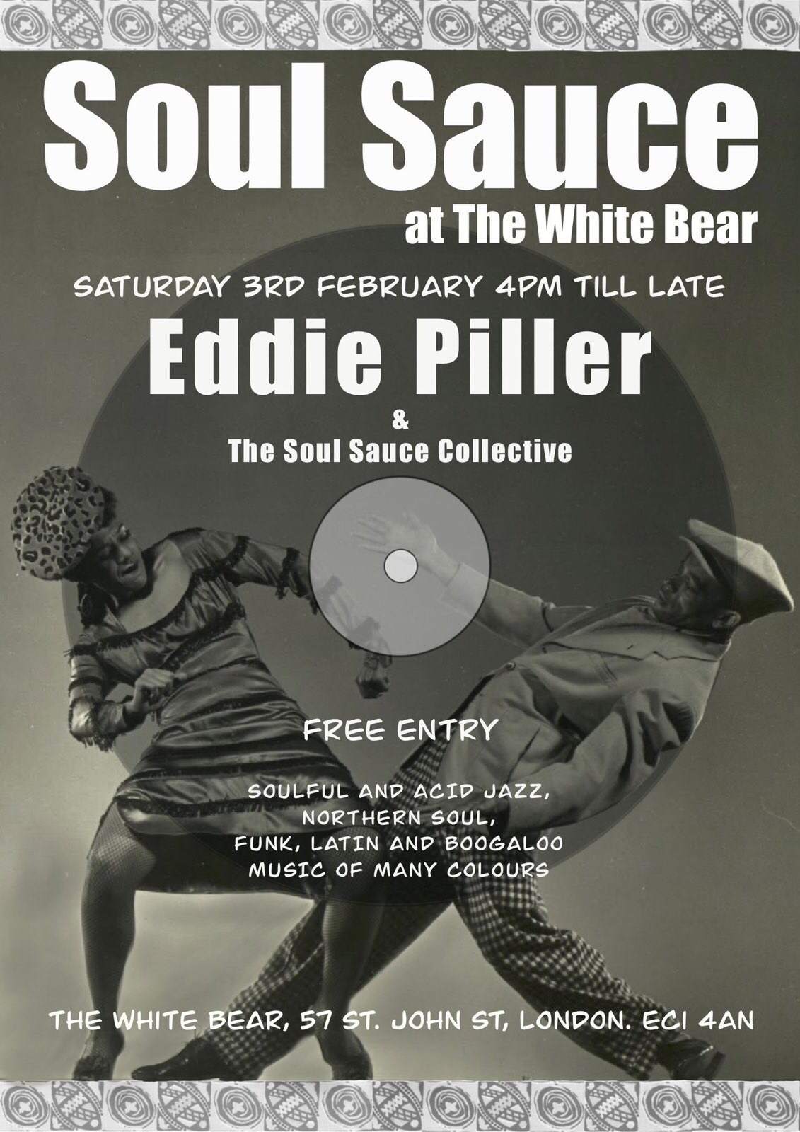 Soul source at White Bear, London