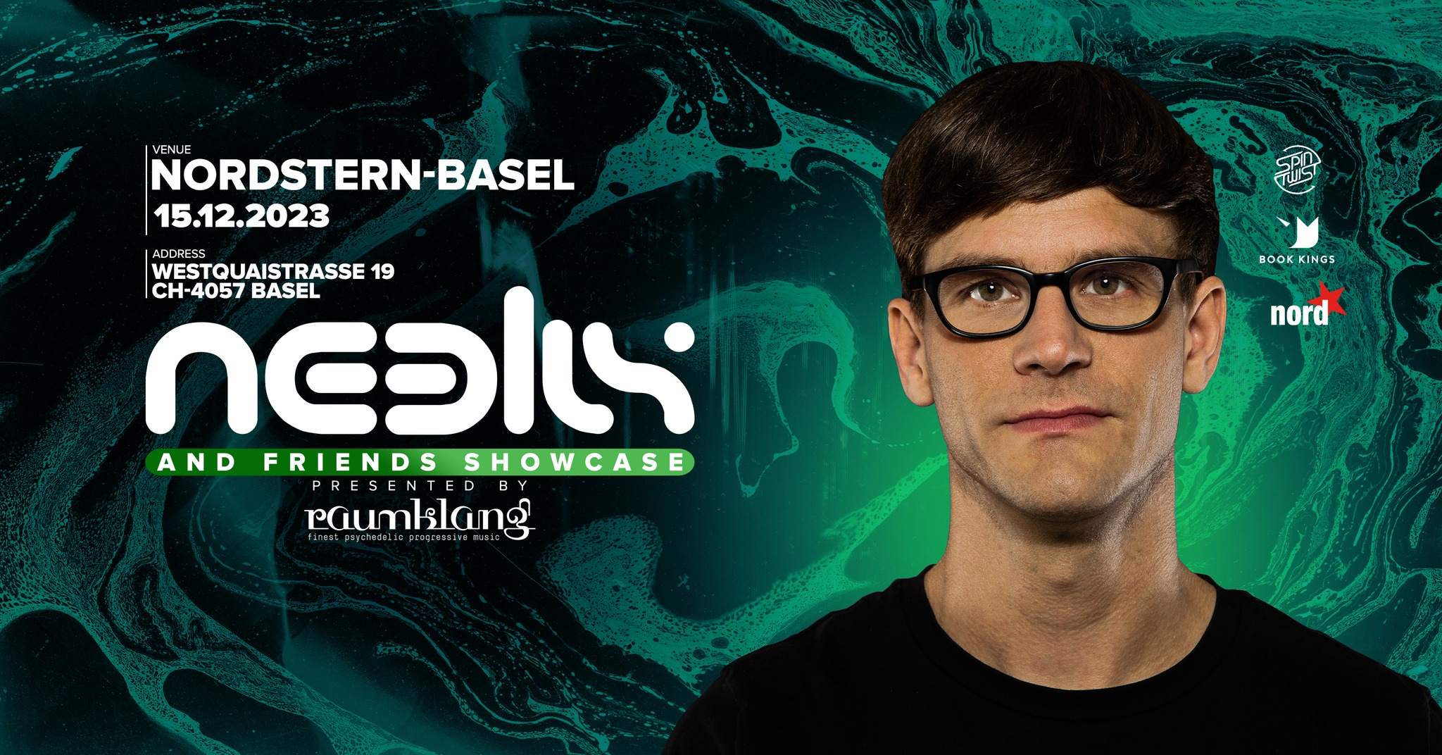 Neelix & Friends Showcase at Nordstern, Basel
