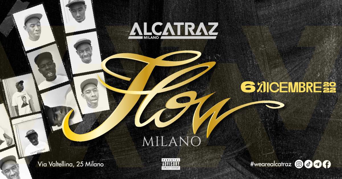 FLOW MILANO Martedì 6 Dicembre 2022 at Alcatraz Milano, Milan