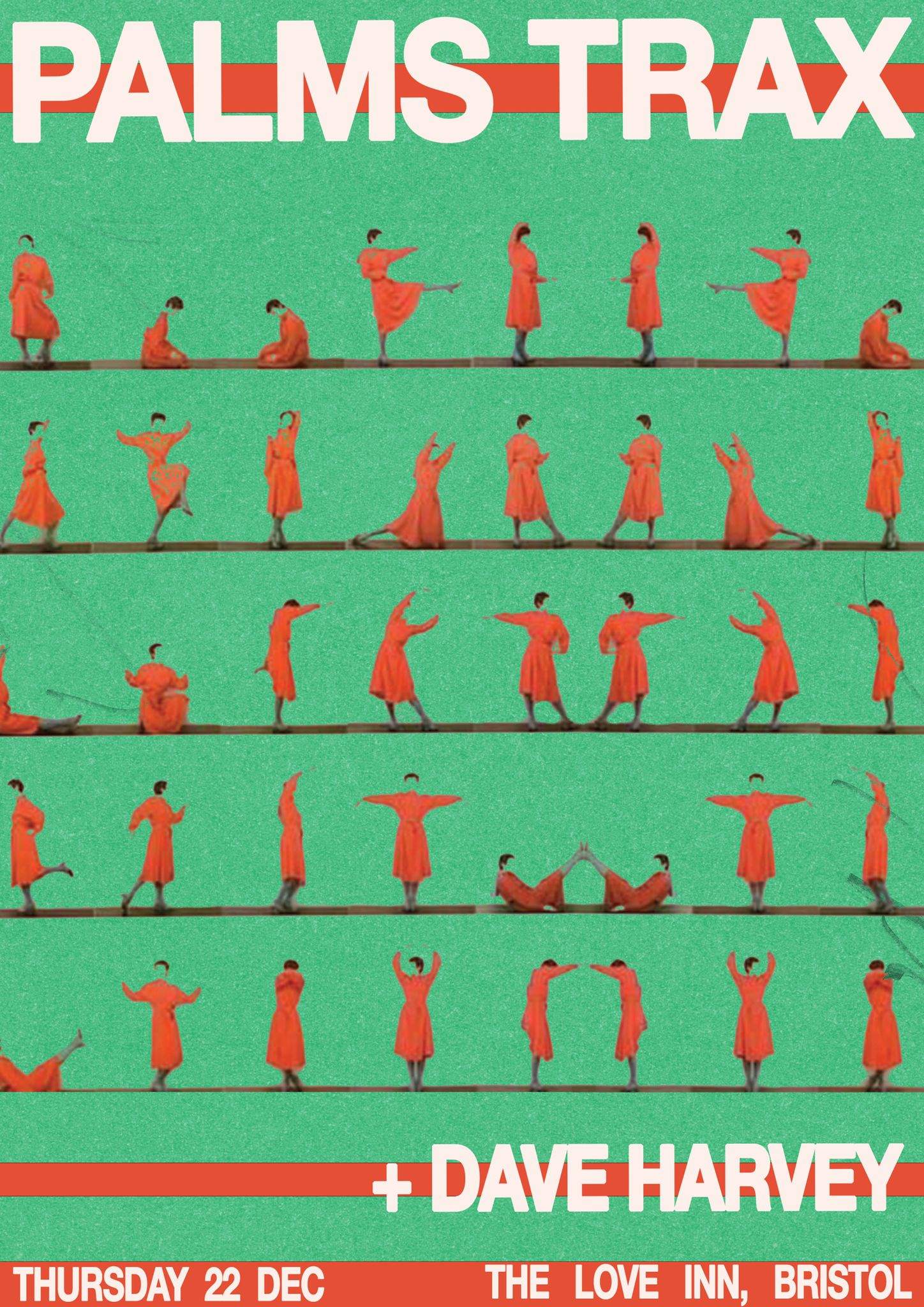 Palms Trax & Dave Harvey at The Love Inn, Bristol