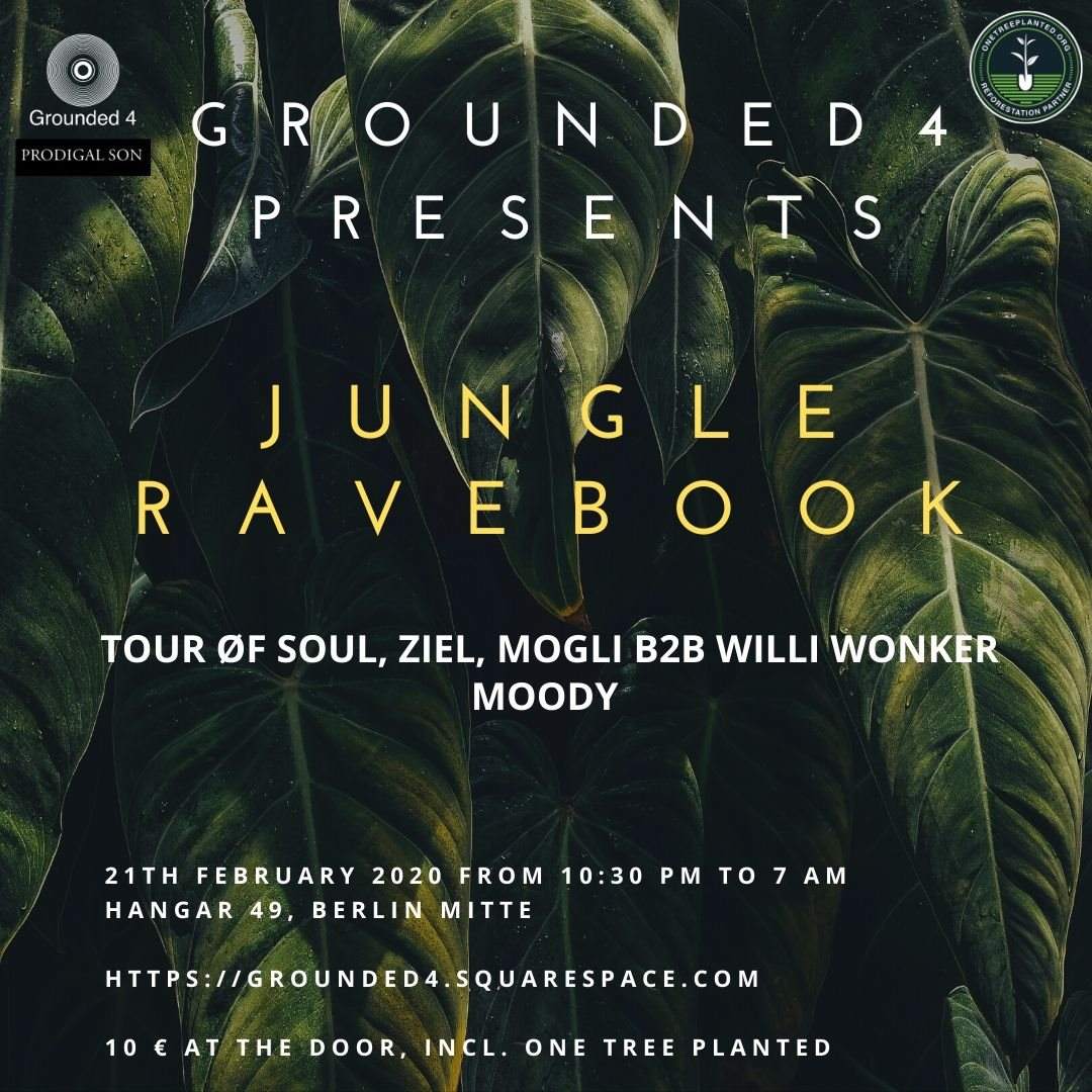 Jungle Rave Book: Get Grounded at Hangar 49, Berlin