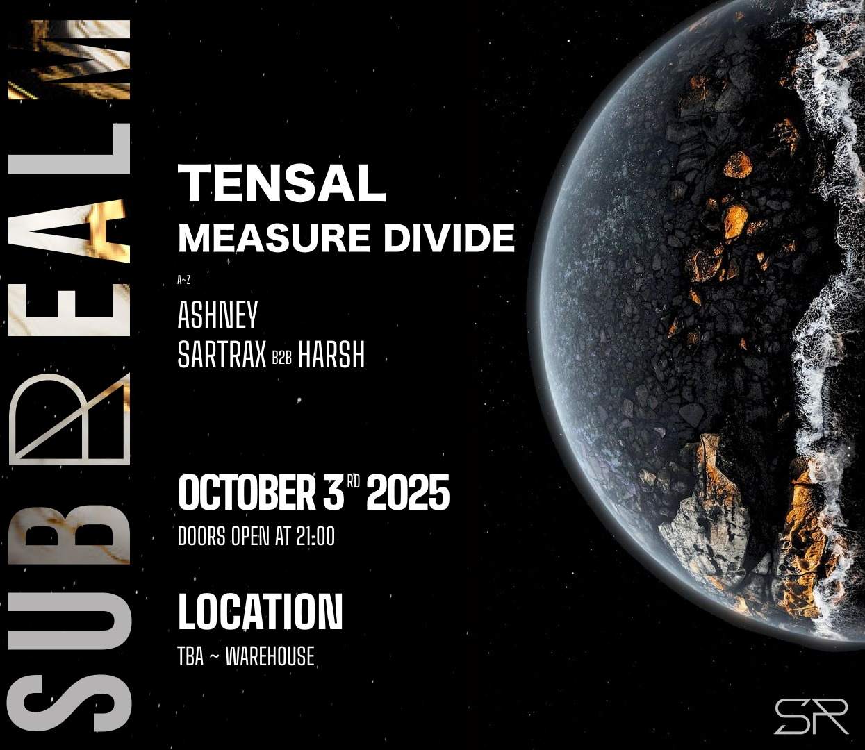 SubRealm: The Obsidian Order at Mooi Space, Toronto