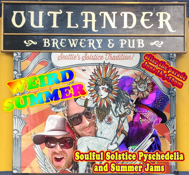 Weird Summer: Fremont Solstice Parade Jams with Men of Leisure ...