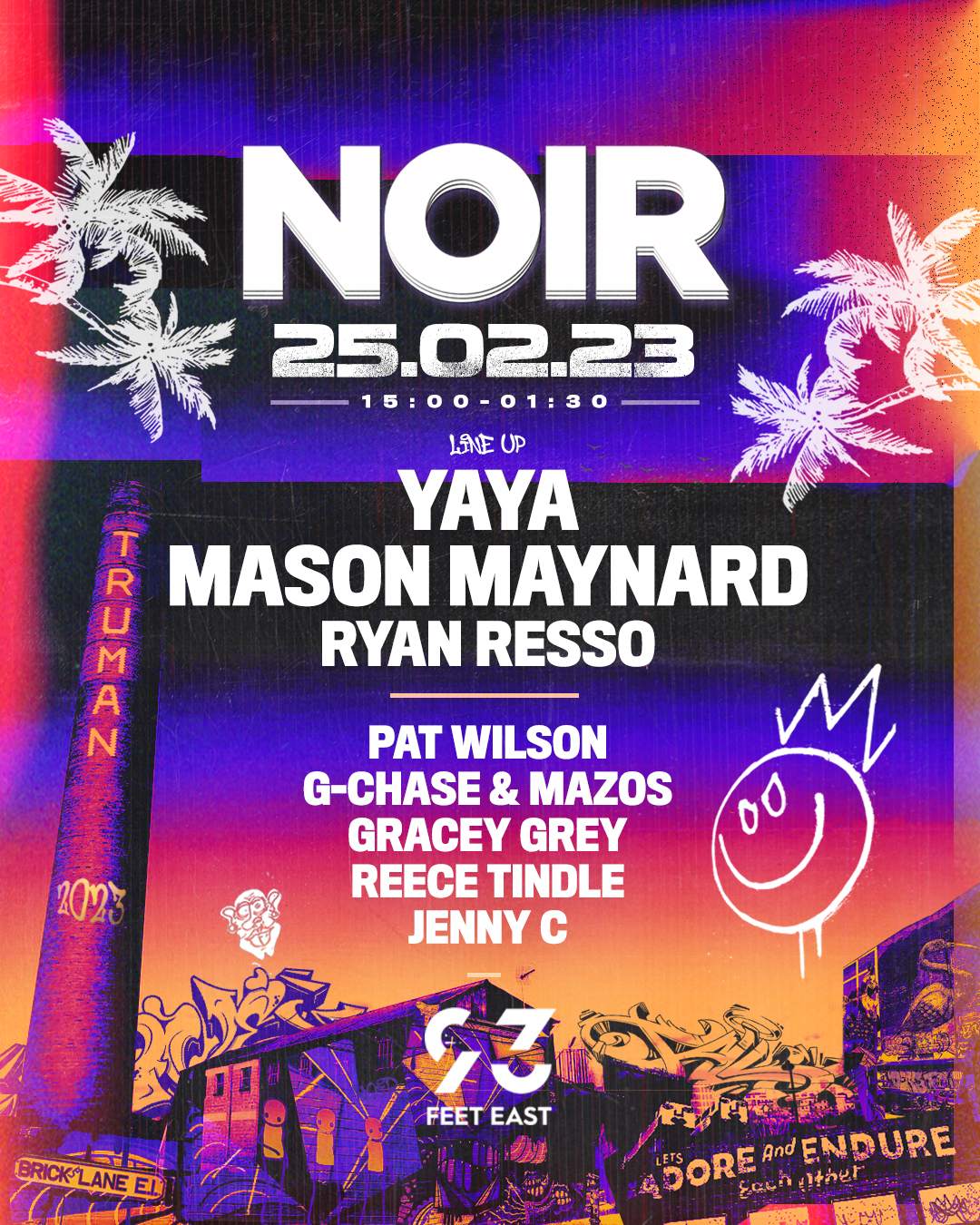 NOIR 2023 Opening Party with Yaya, Mason Maynard, Ryan Resso, Pat ...