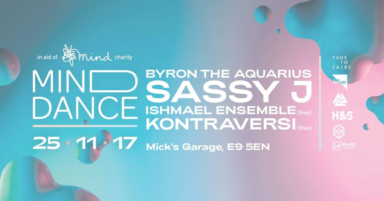 Mind Dance - Byron the Aquarius / Sassy J / Ishmael Ensemble (Live) bei ...