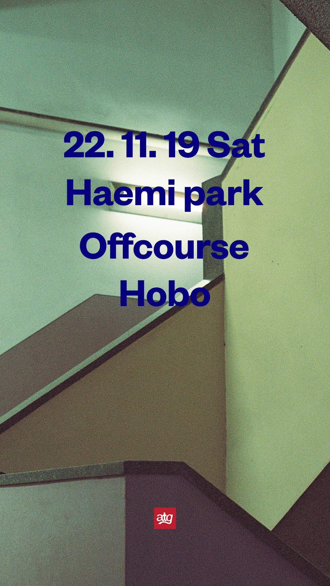 Haemi park, Offcourse, Hobo at Atdge Seoul, Seoul