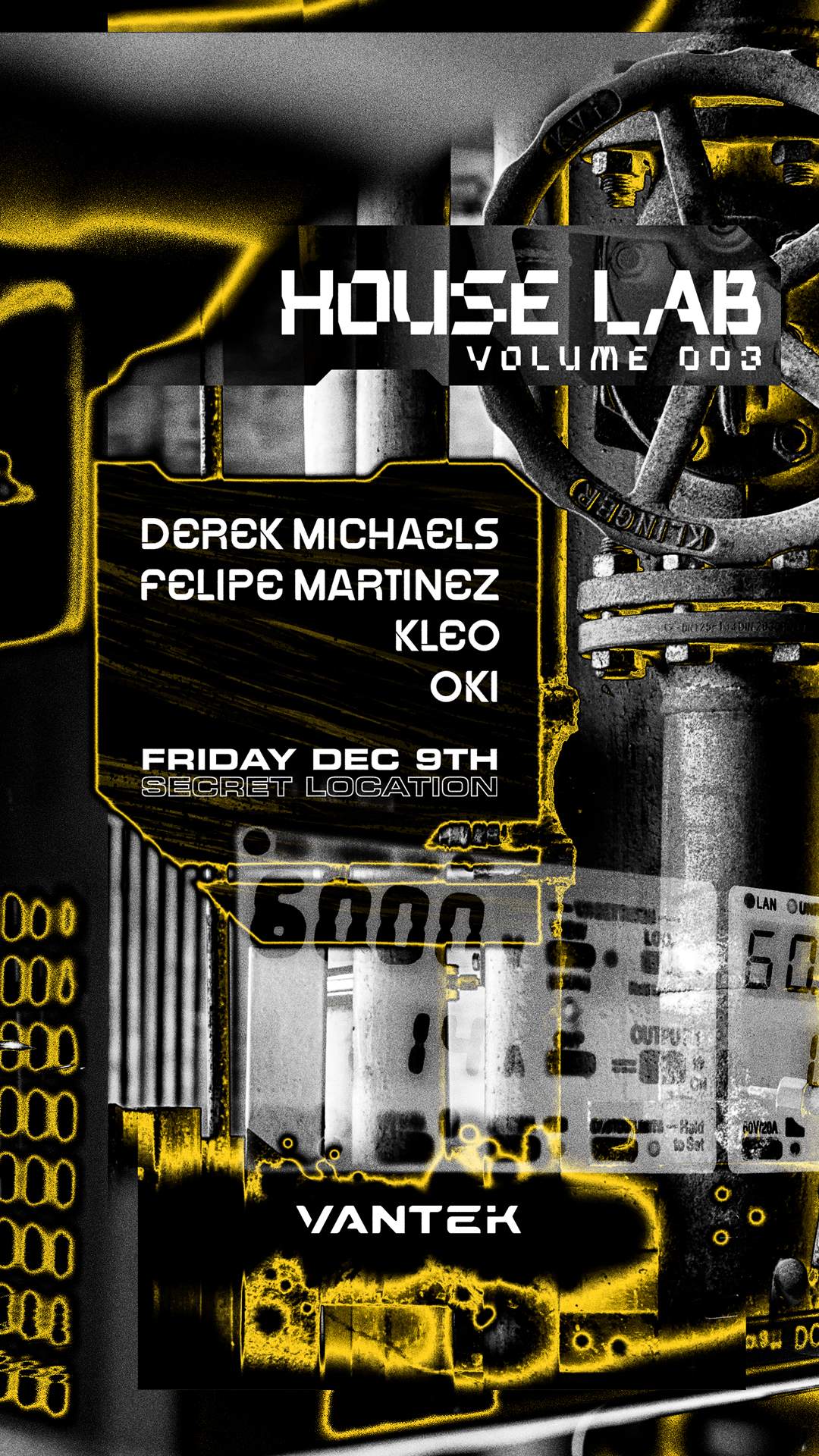 HOUSE LAB VOL.3 at TBA - Vancouver, Vancouver