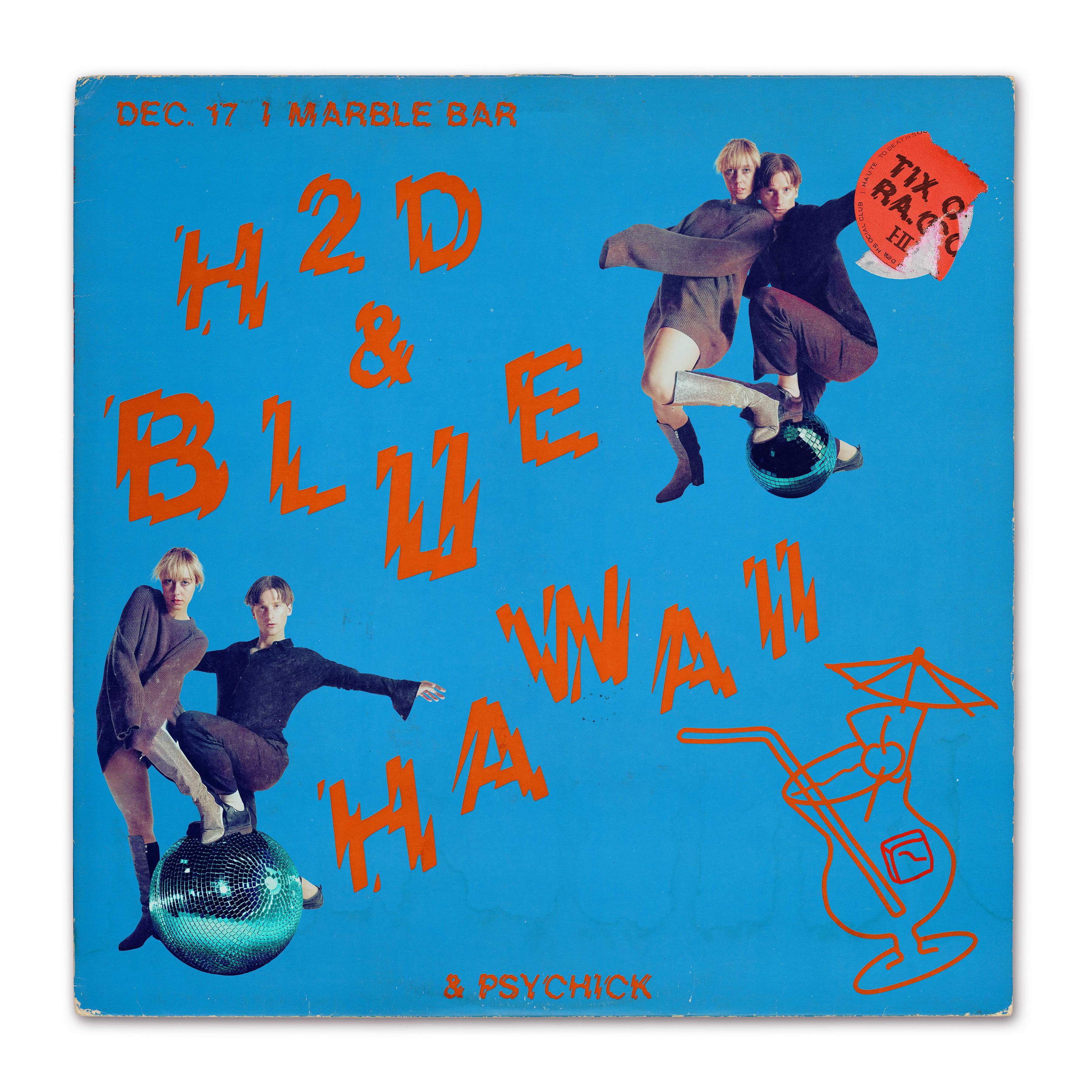 Haute to Death -wsg- Blue Hawaii + Psy-Chick at Marble Bar, Detroit