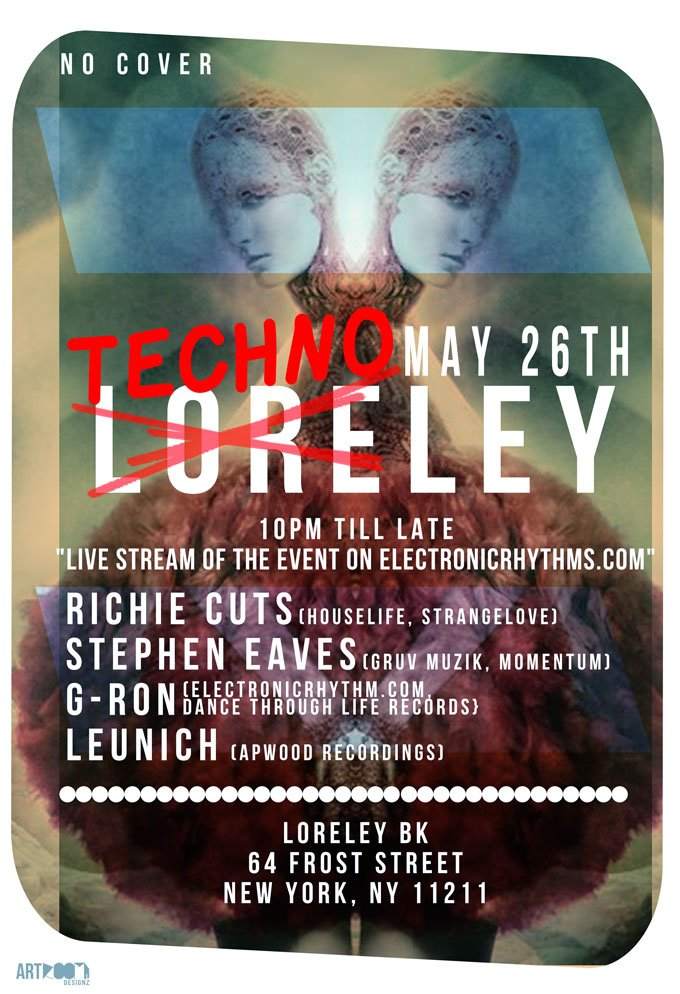 Techno-ley BK at Loreley, New York