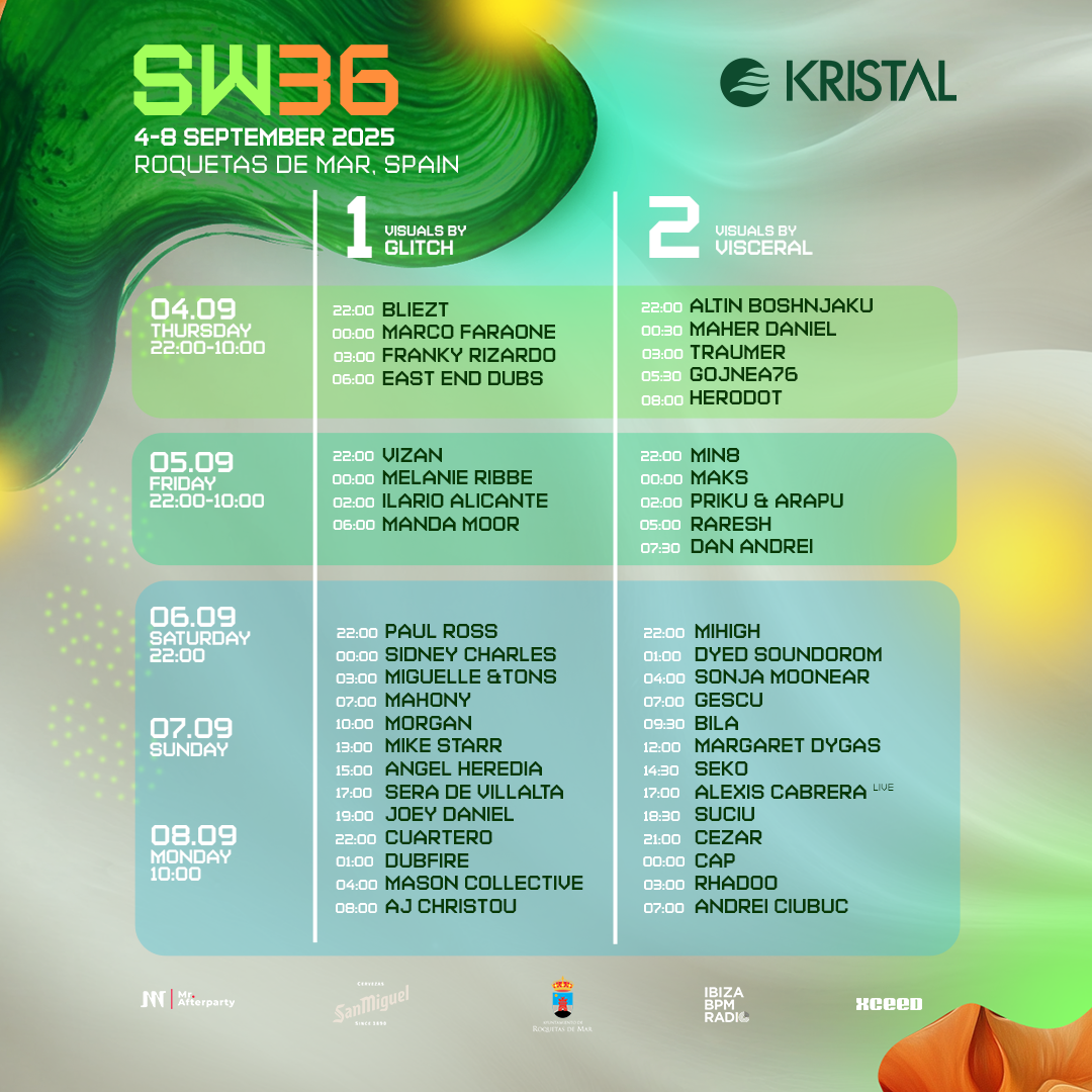 Sunwaves Festival :: SW36 :: Roquetas de Mar, Spain at Almeria, South
