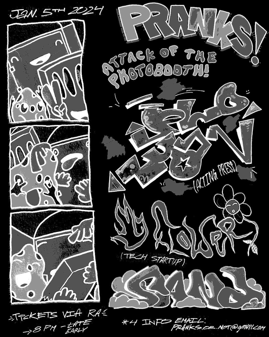 0_0 PRANKS! ATTACK OF THE PHOTOBOOTH :) at TBA - DTLA, Los Angeles