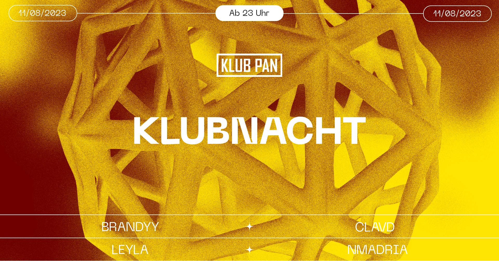 Klubnacht at Klub PAN, Hannover