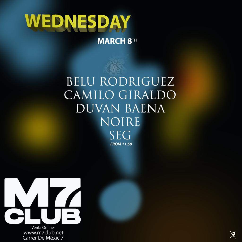 M7 CLUB experience at M7 Club, Barcelona