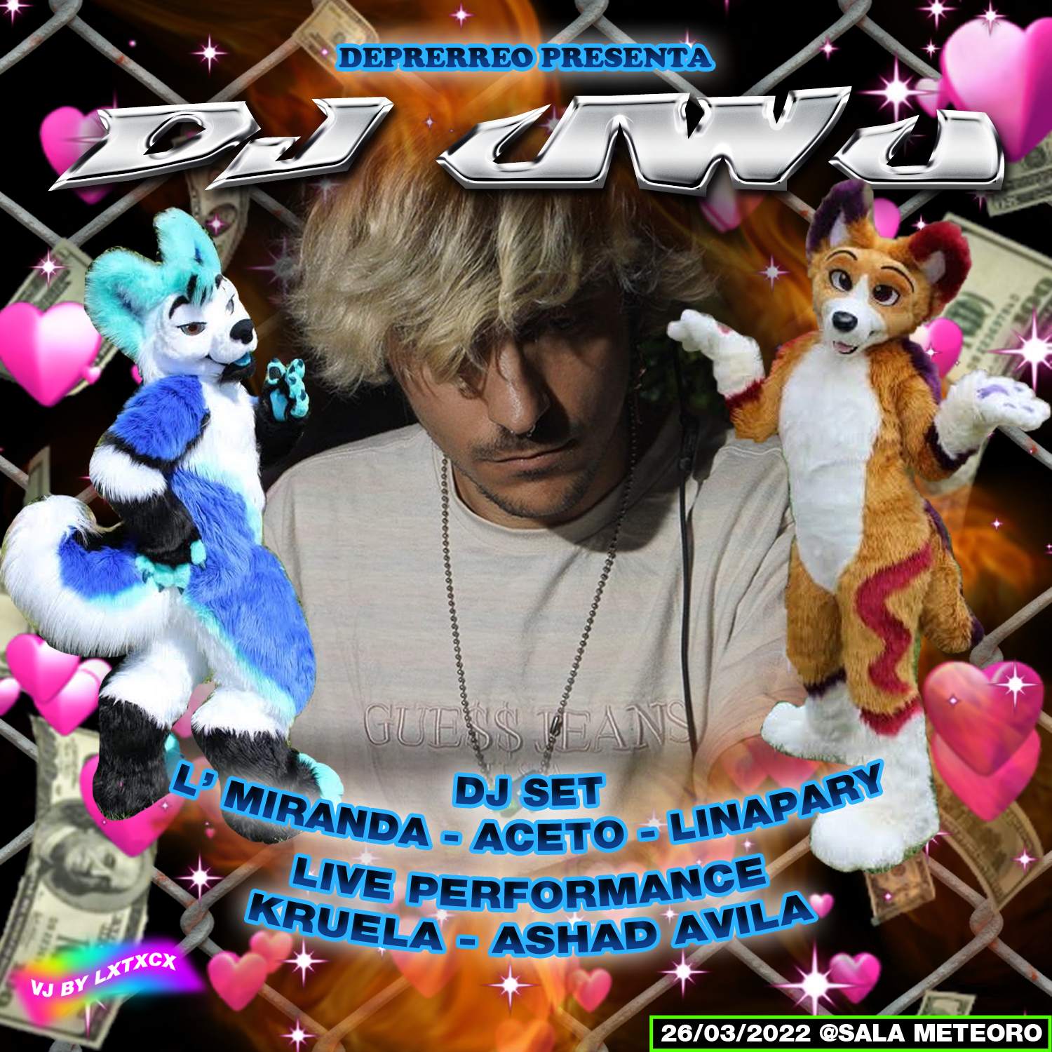 Deprerreo Vol. 04 W/ DJ UwU at Meteoro, Barcelona