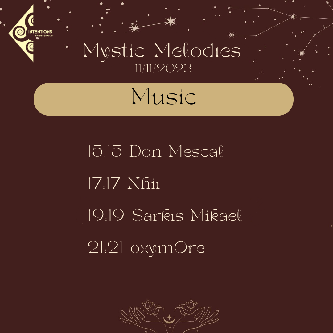 Mystic Melodies w/Nhii, Sarkis Mikael, Don Mescal & oxymOre em Édifice Wilder - Espace Danse ...