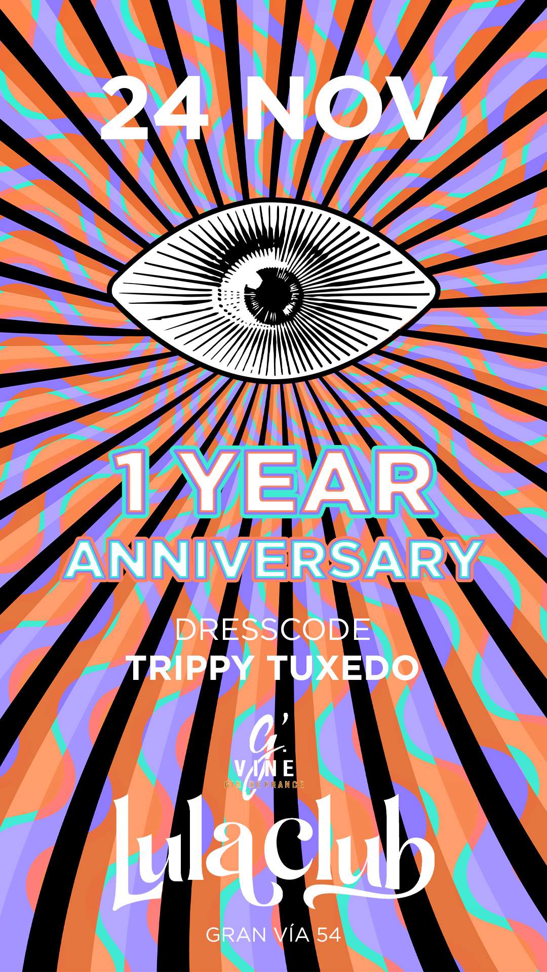 1st Anniversary Party at Lula Club, Madrid