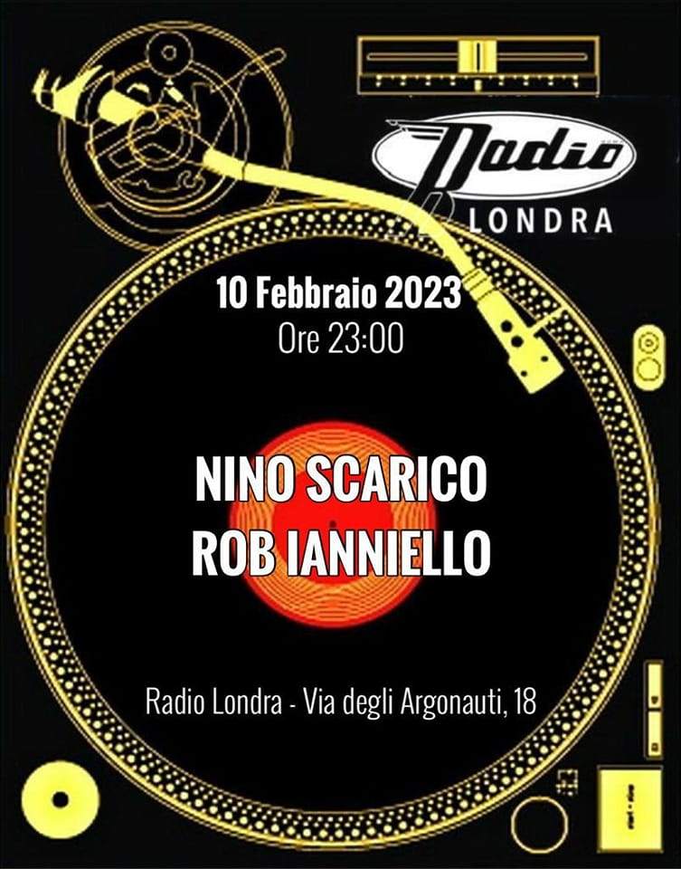 RADIO LONDRA at Neo Club, Rome