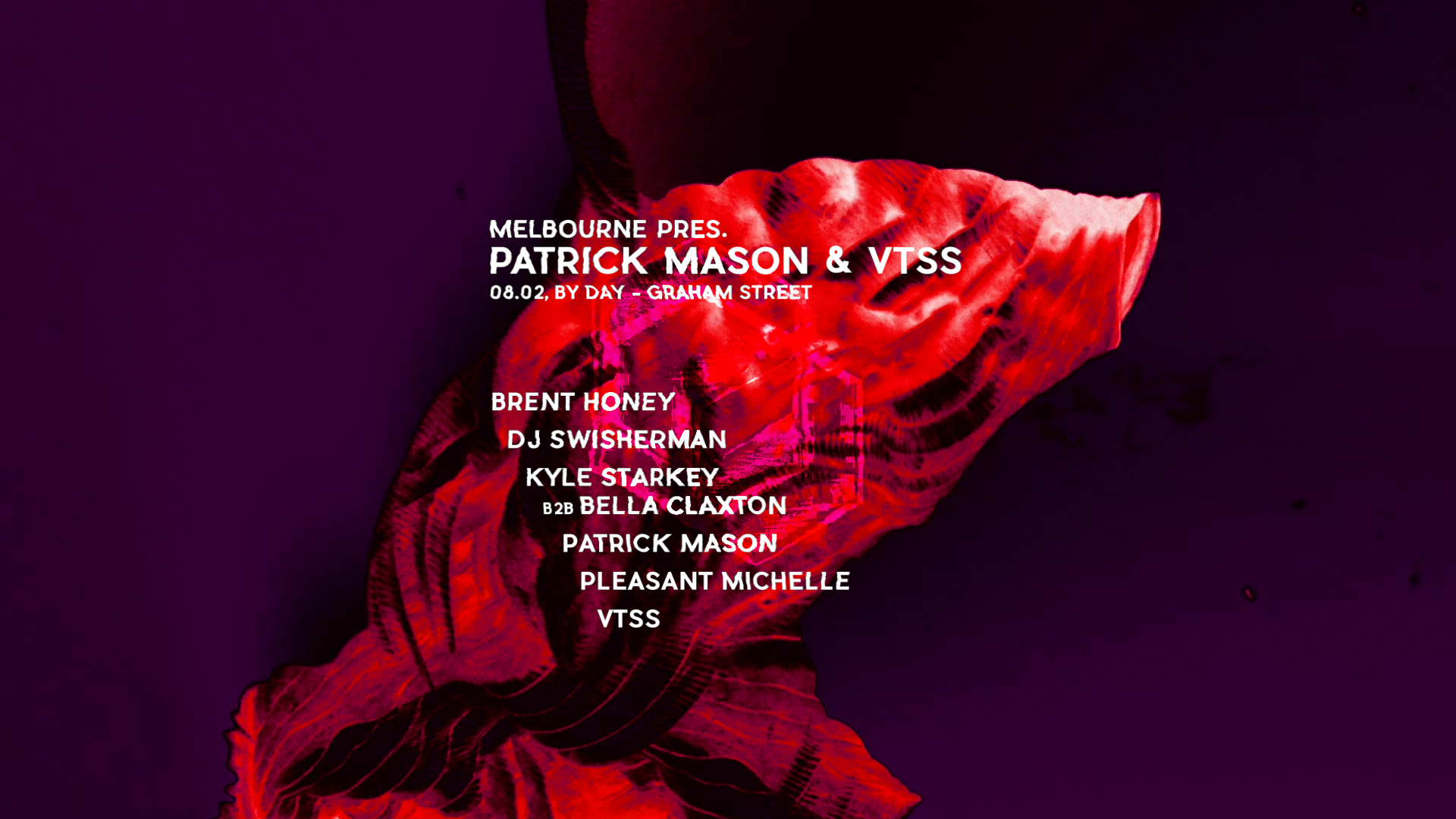 Intercell x Patrick Mason & VTSS at 816 Lorimer Street, Melbourne