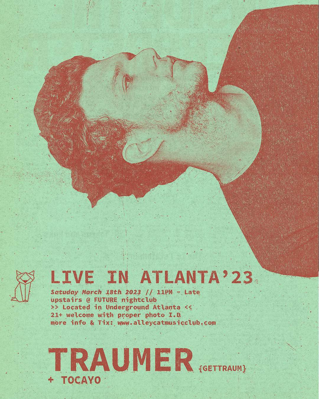 Traumer: Live in ATL'23 at Future Atlanta, Atlanta