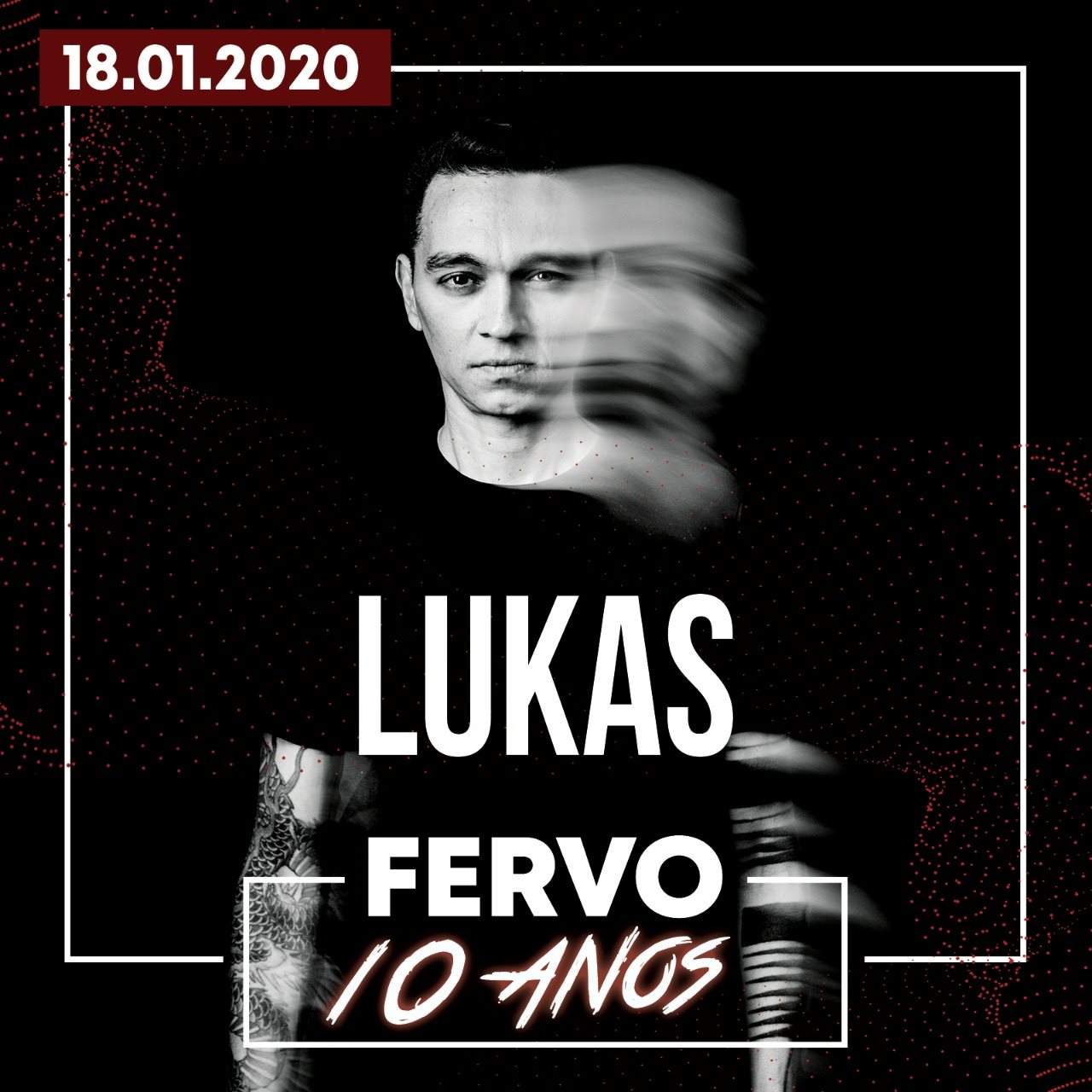 Fervo 10th Anniversary with Lukas at Bar do Netão, サンパウロ