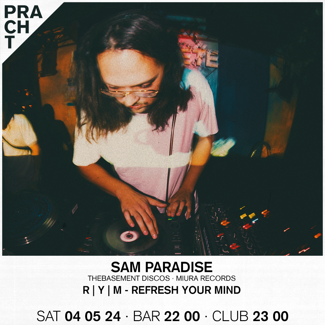 R|Y|M - Refresh Your Mind: Sam Paradise · Sven Louis · Bick at Pracht ...