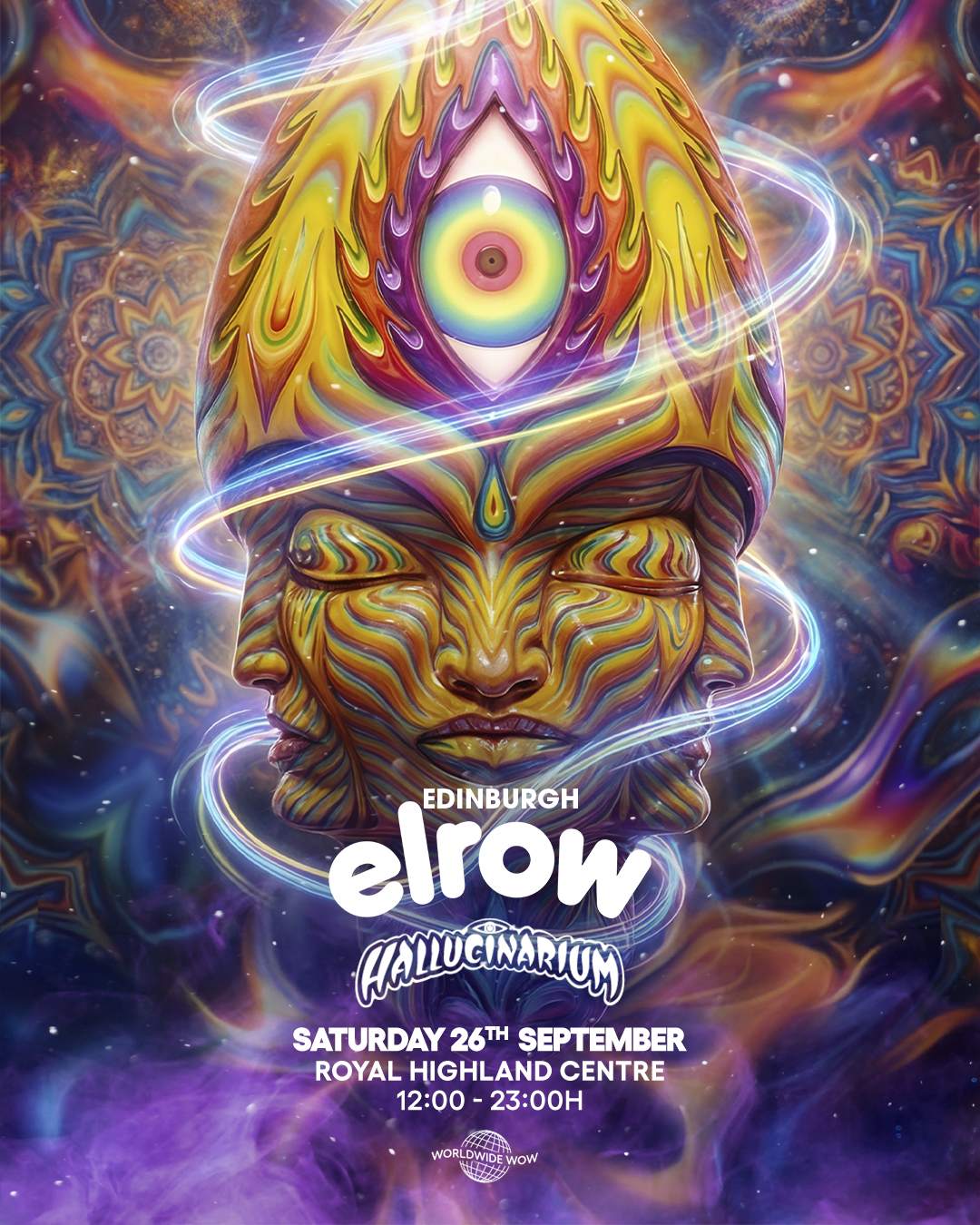 Elrow Scotland at Royal Highland Centre, Edinburgh · Tickets