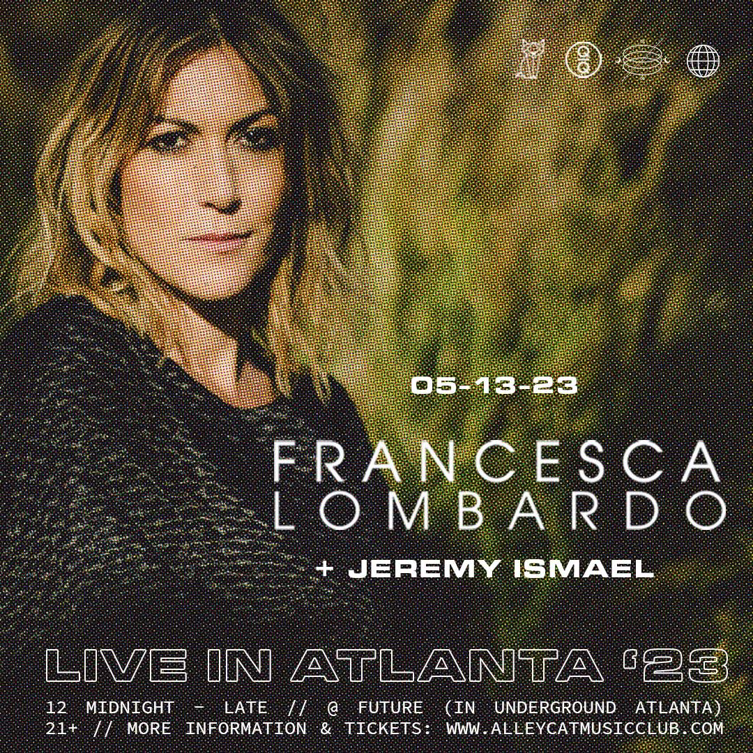 Alley Cat Music w/ Francesca Lombardo at Future Atlanta, Atlanta