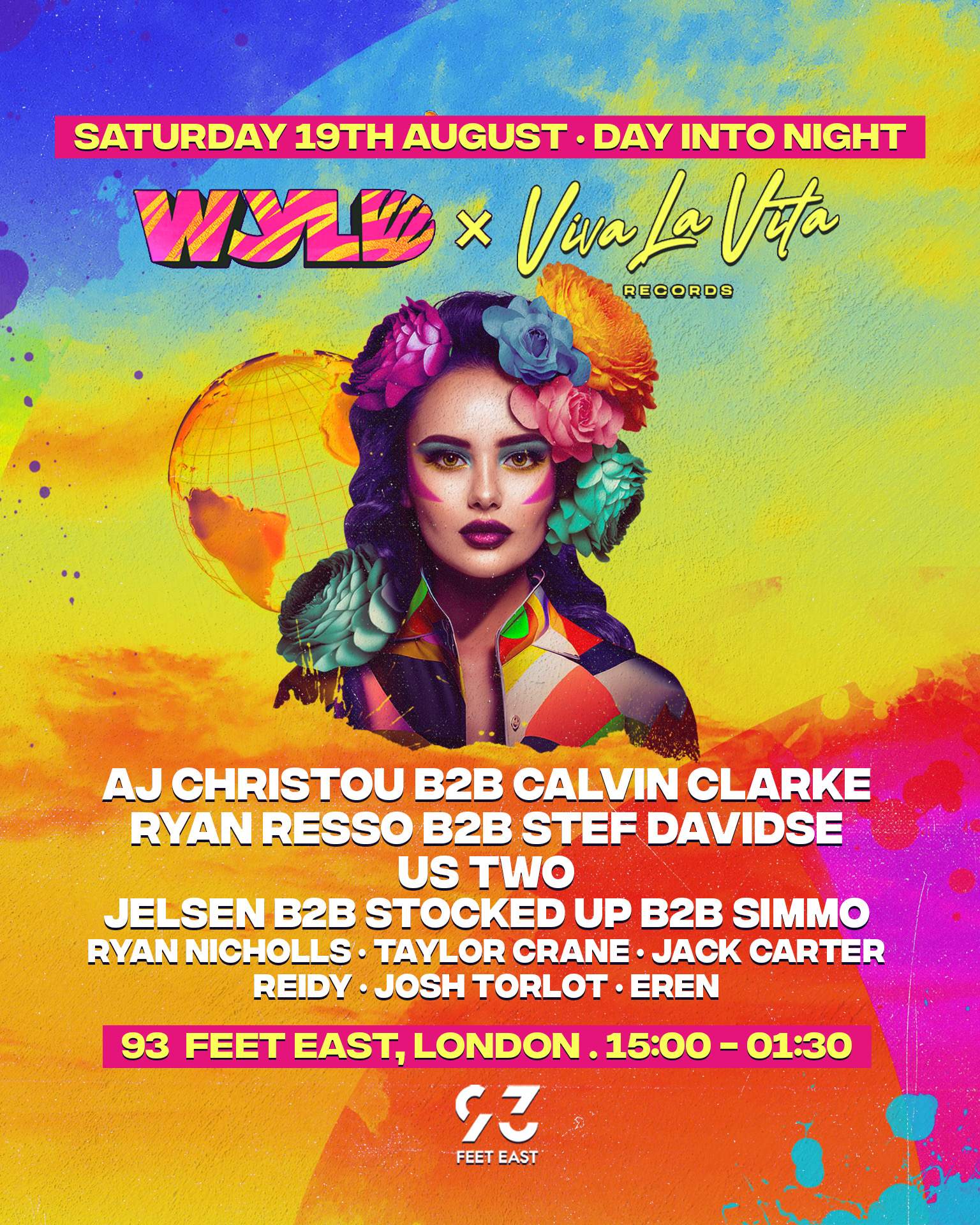 Viva La Vita x WYLD w/ AJ Christou, Calvin Clarke, Ryan Resso, UsTwo ...